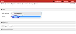 RISfS - Archiving a dataset - student manual - Research Information ...