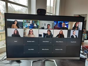 Danny Busch geeft online colleges 'Droit bancaire européen' aan de ...